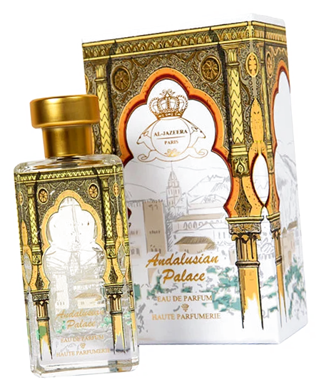 Парфюмерная вода Al Jazeera Perfumes Andalusian Palace для женщин и мужчин 60 мл - Аль Джазира Андалусиан Палас