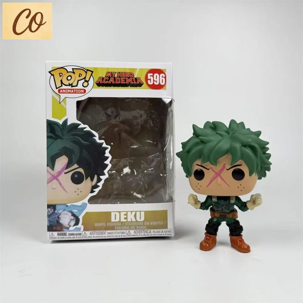 Фигурка Funko Pop! Deku (Izuku Midoriya) 596, My Hero Academia, 10 см