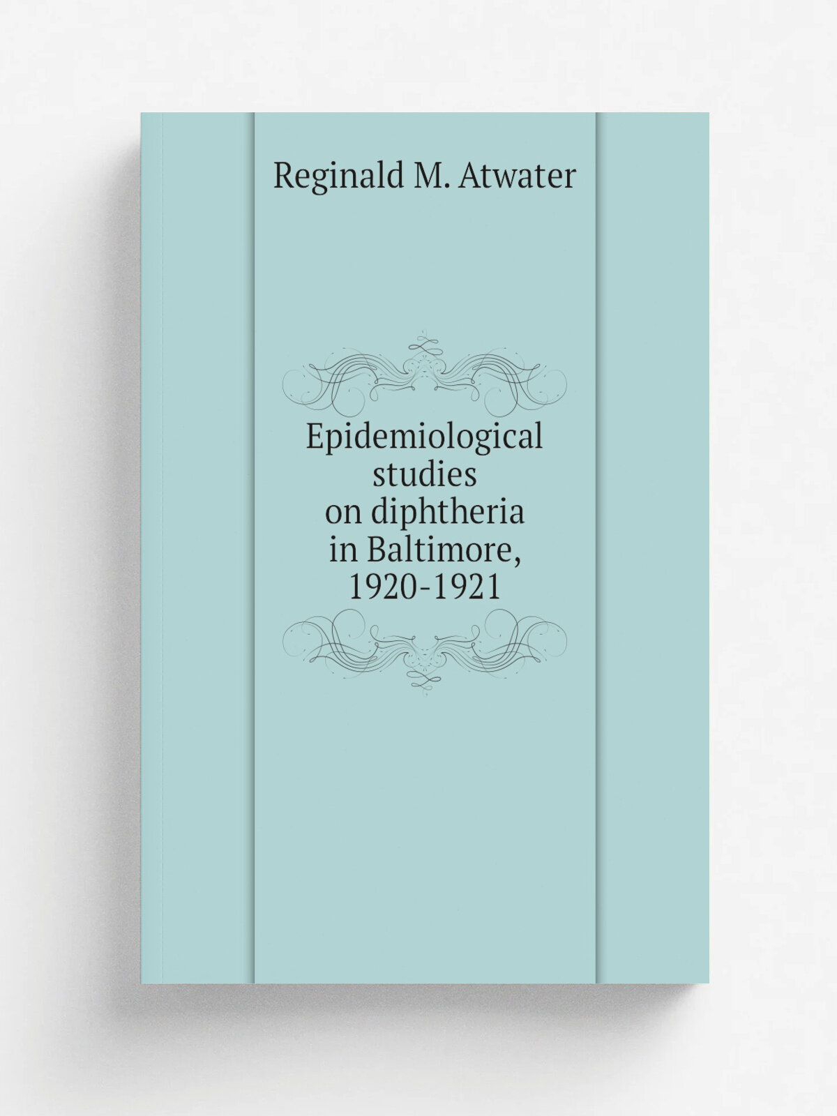 Epidemiological studies on diphtheria in Baltimore, 1920-1921