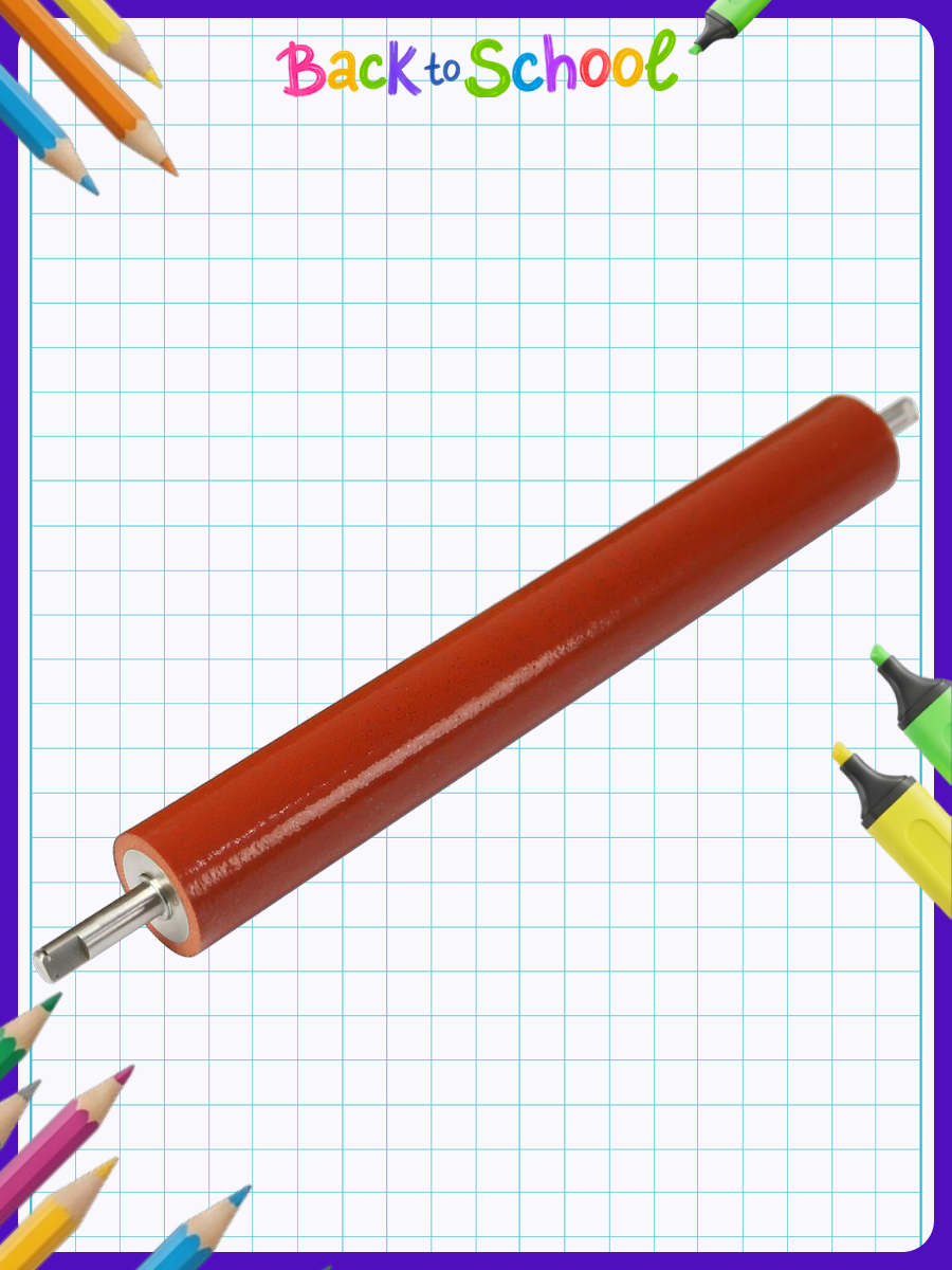 Резиновый вал CET для KYOCERA ECOSYS P2235dn/P2040dn/M2135dn/2735dw/M2040dn (CET7842U)