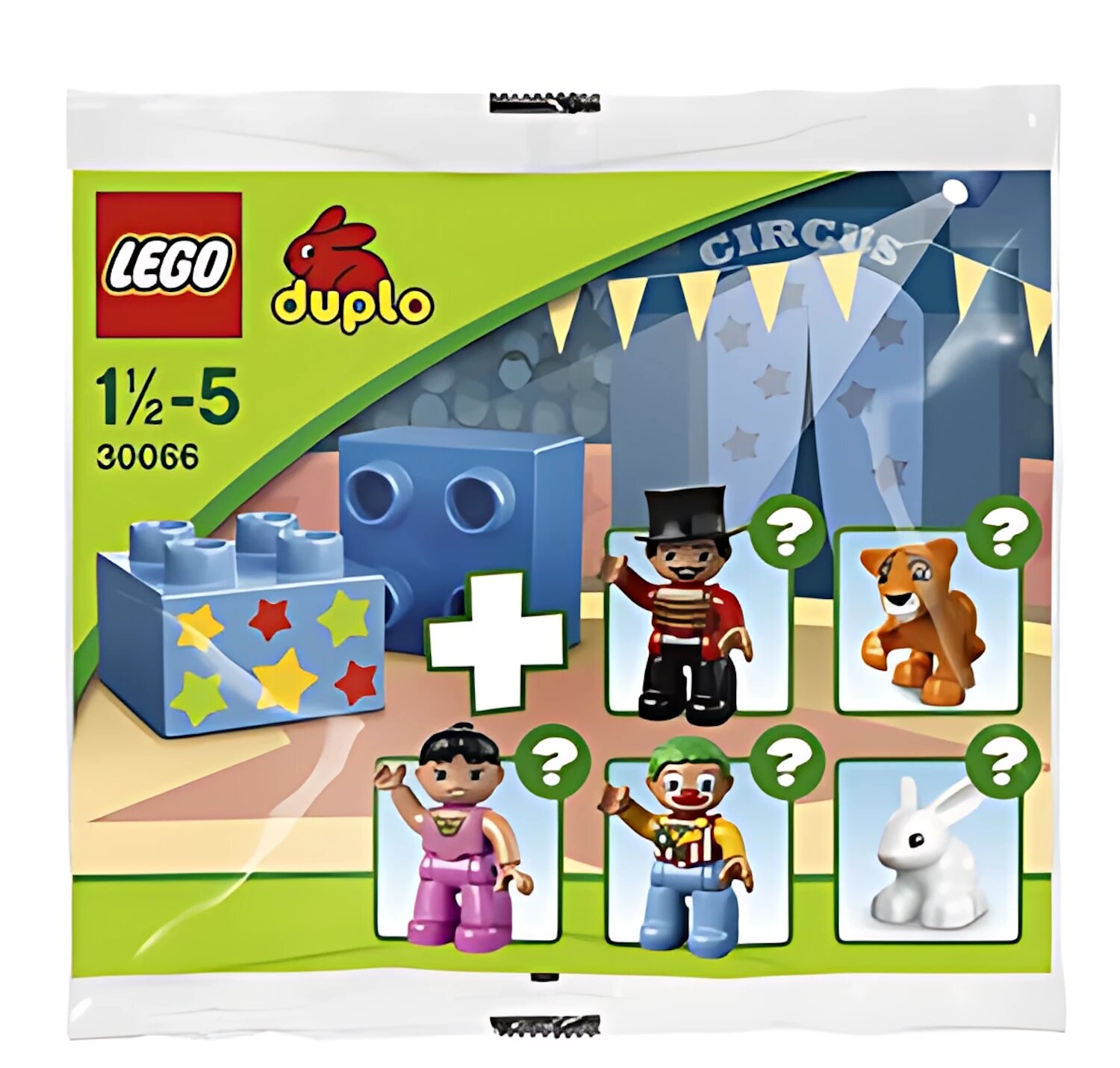 Конструктор LEGO Duplo 30066 Цирк