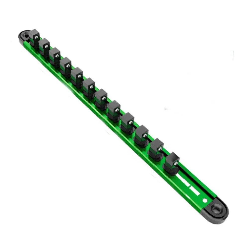 Держатель для рельса зеленый 1-2inch