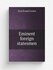 Eminent foreign statesmen | Crowe Eyre Evans | 1833 | London : Printed for Longm...