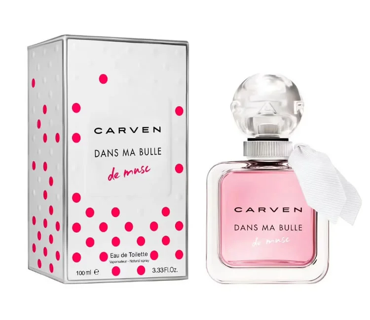 Данс Ма Булле Де Муск 100 мл женская туалетная вода / Carven Dans Ma Bulle De Musc