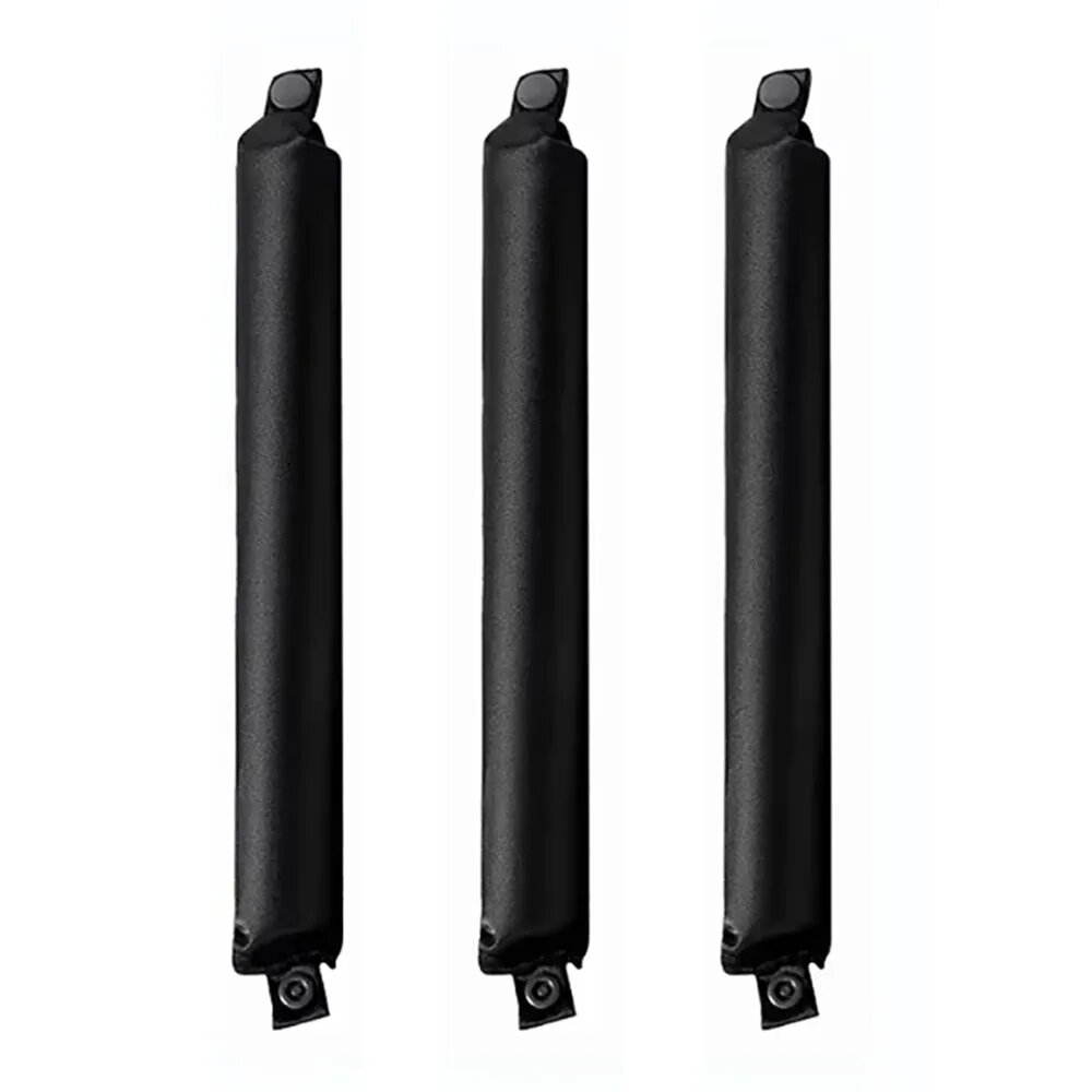 Безнагревные бигуди Satin 3 шт. 3Pcs Black