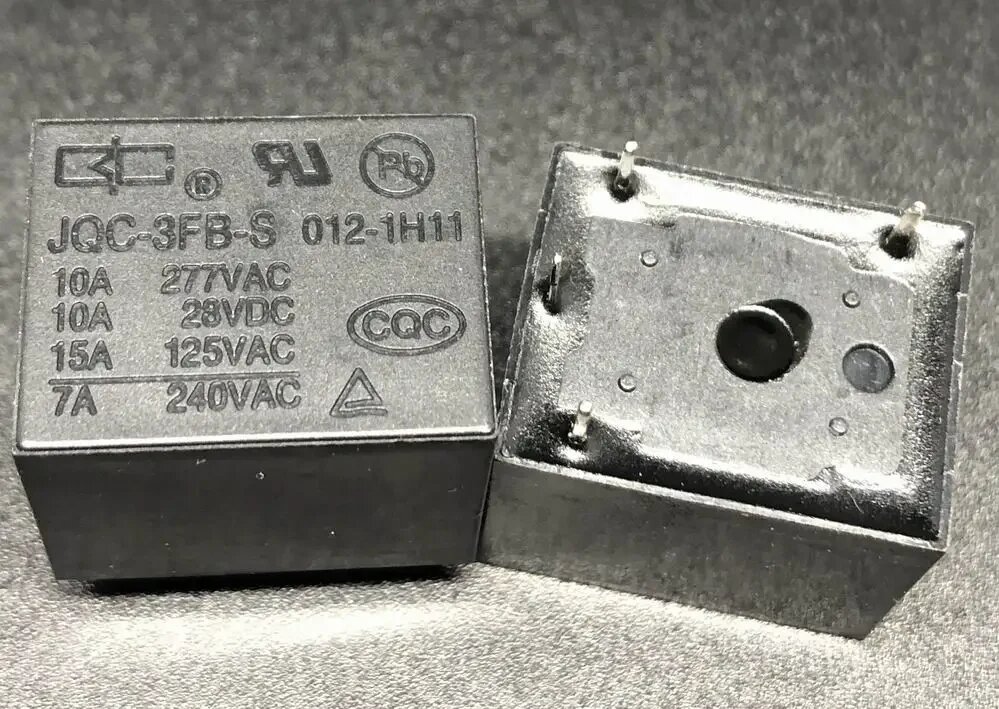 Реле JQC-3FB-S 012-1H11 4 контакта