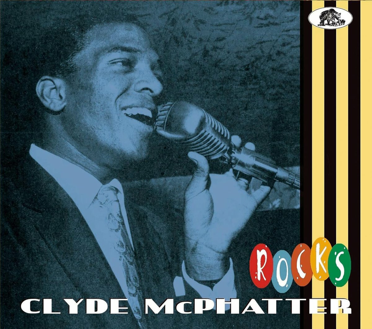Музыка CD Clyde McPhatter - Rocks (CD, Compilation, 2021) — фото 1