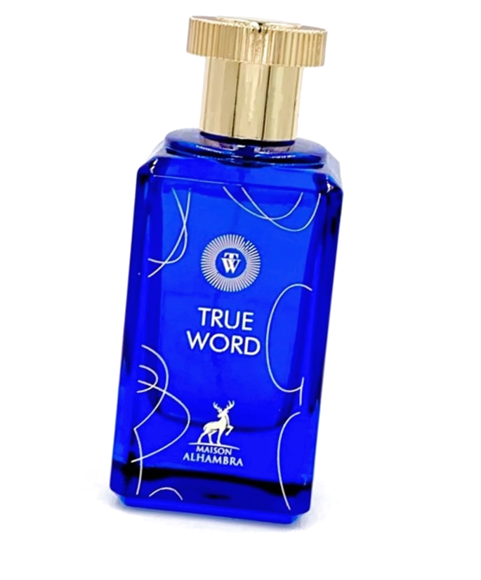 Парфюм для женщин и мужчин Alhambra True Word 100 мл / Альхамбра Тру Ворд