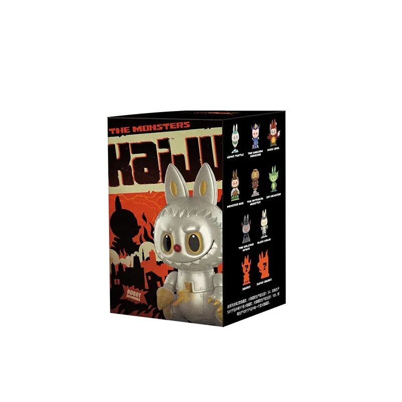POP MART Labubu THE Elf MONSTERS Kaiju слепая коробка 1 Blind Box