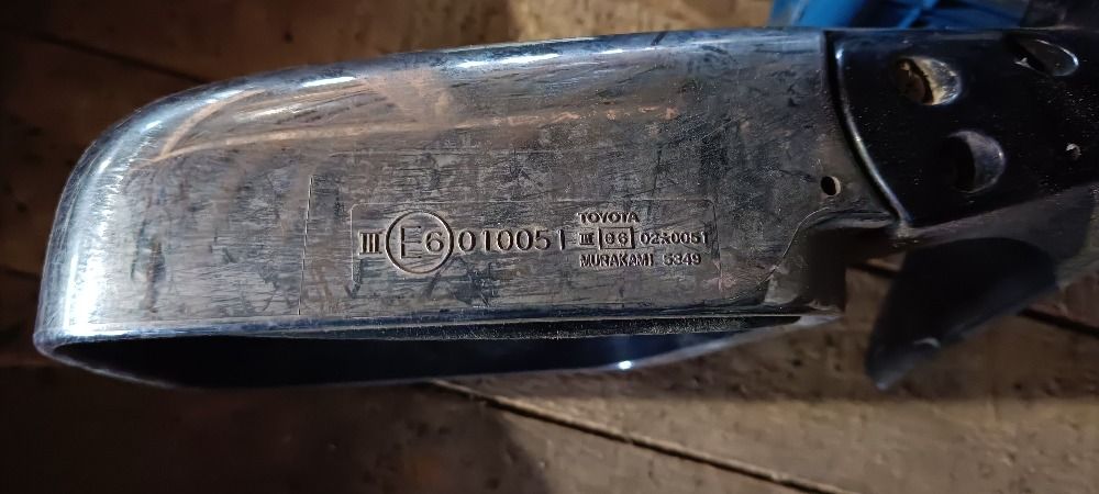 Зеркало Правое Toyota Land Cruiser Prado 95/90