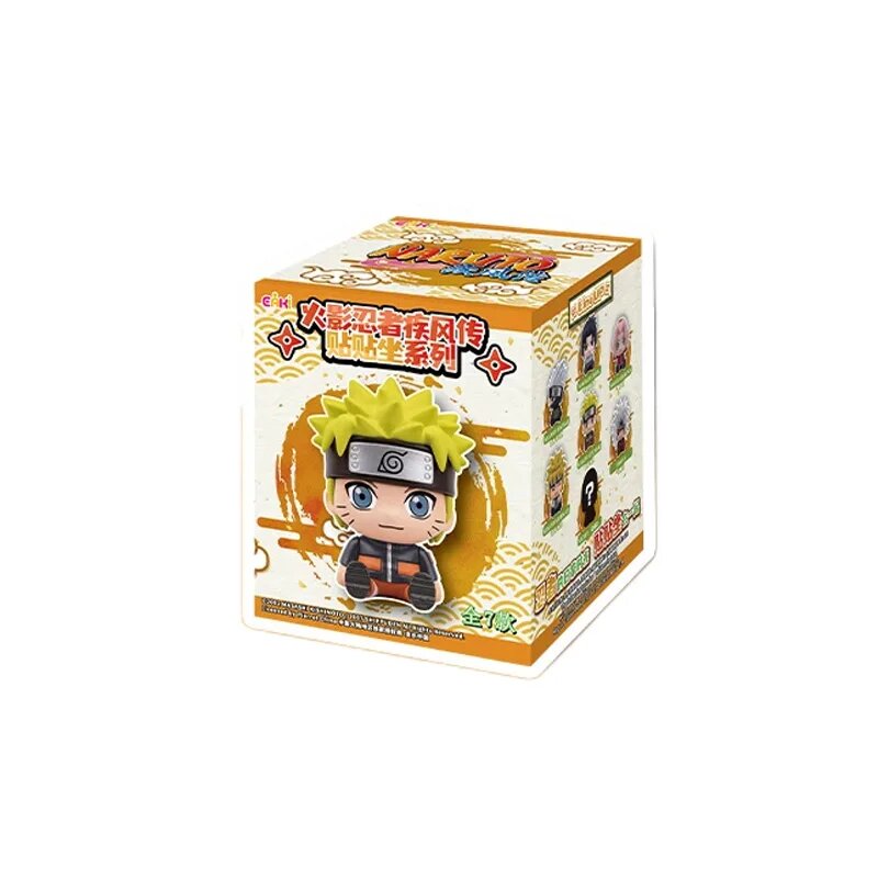 Коллекционная плюшевая игрушка EAKI Naruto Blind Box Random 1pcs