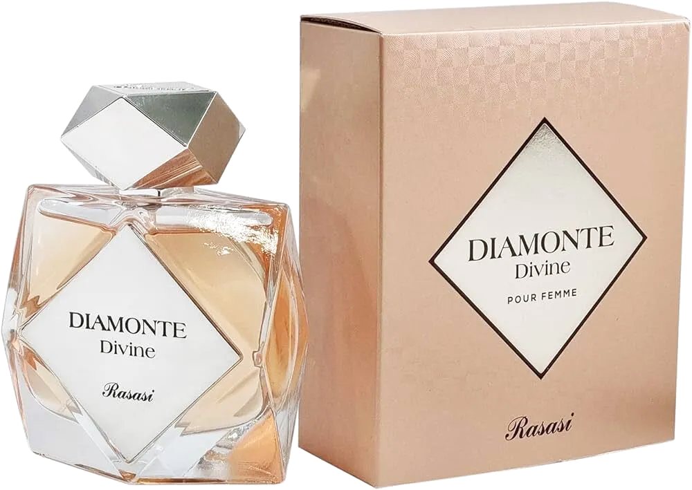 Женский парфюм Rasasi Diamonte Divine 100 мл - Расаси Диамонте Дивине