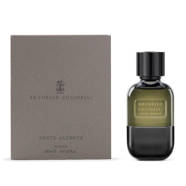 Духи унисекс Brunello Cucinelli Vento Ardente 100 мл - Брунелло Кучинелли Венто Арденте
