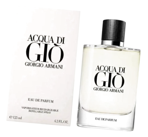 Acqua Di Gio Eau De Parfum 125 мл - мужской парфюм Джорджио Армани