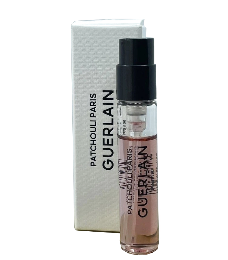 Парфюмерная вода Пачули Париж Герлен 2 мл миниатюра - Guerlain Patchouli Paris унисекс