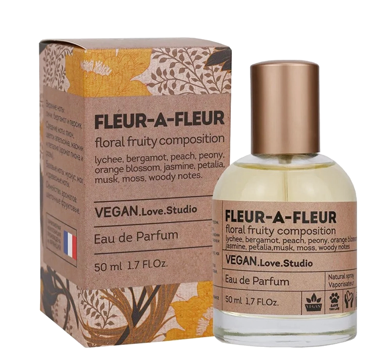 Женская туалетная вода Флер А Флер / Delta Parfum Vegan Love Studio 100 мл