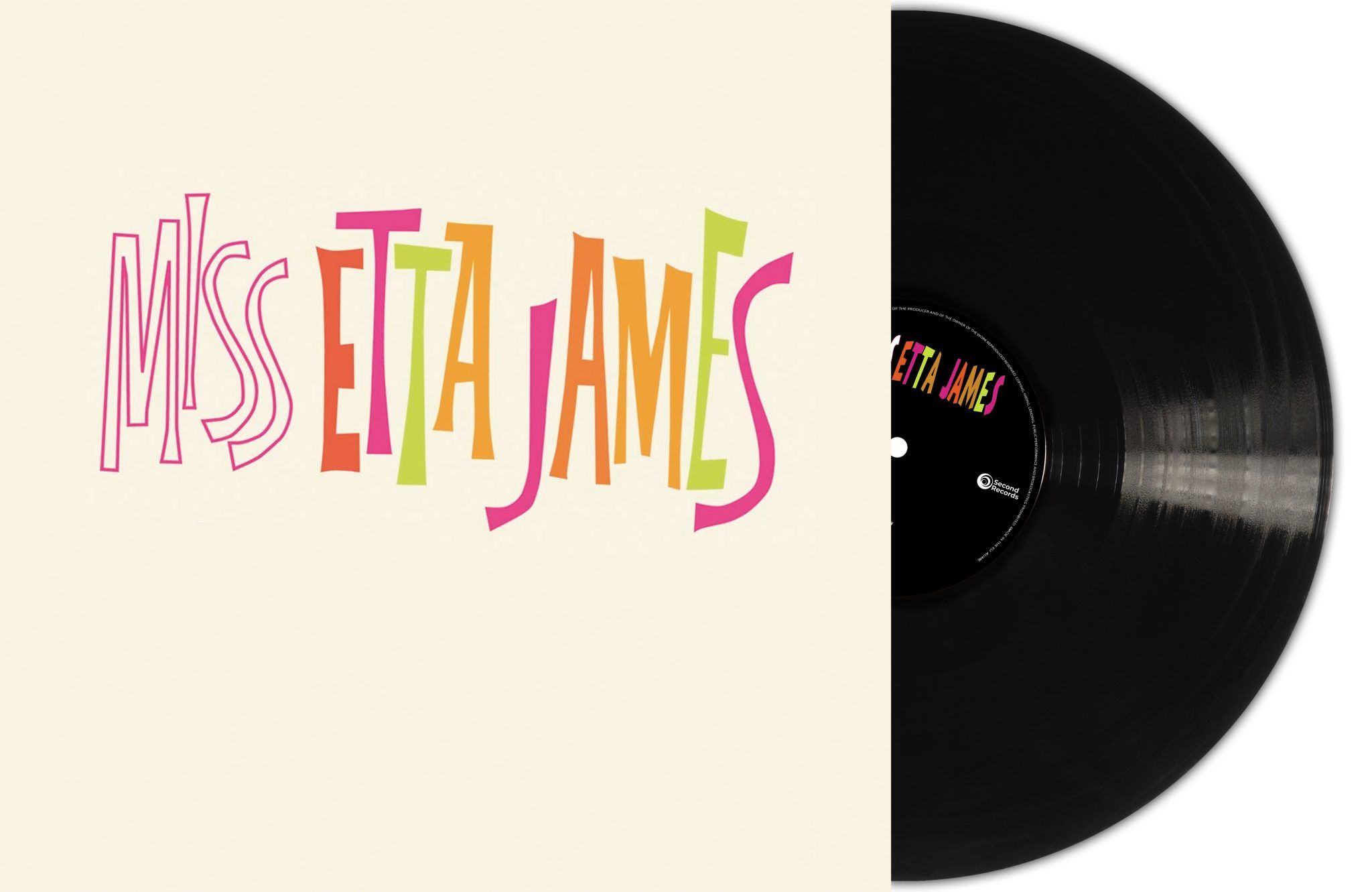 Виниловая пластинка Etta James Miss Etta James