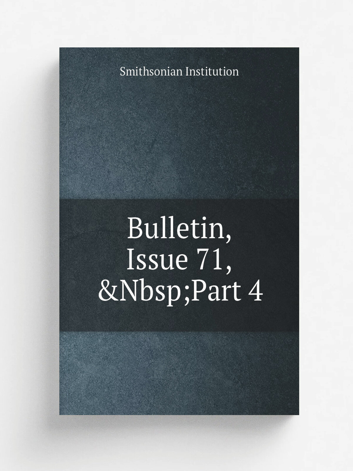 Bulletin, Issue 71, Part 4