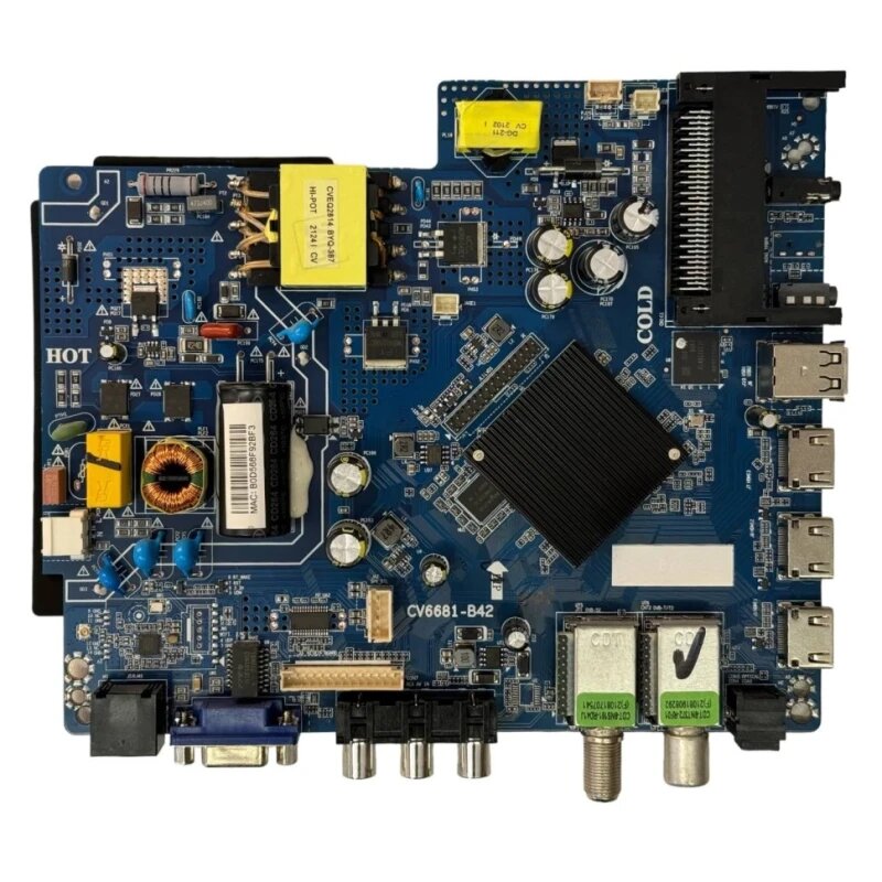 Плата CV6681-B42, для телевизора Prestigio PTV40SS06Y_CIS_BK