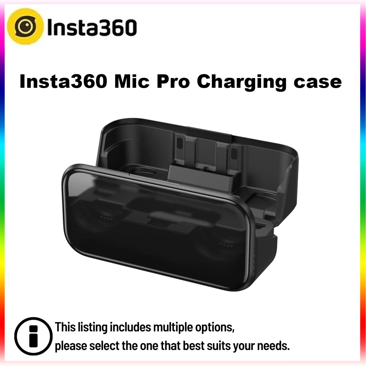 Зарядный кейс для Insta360 Mic Pro
