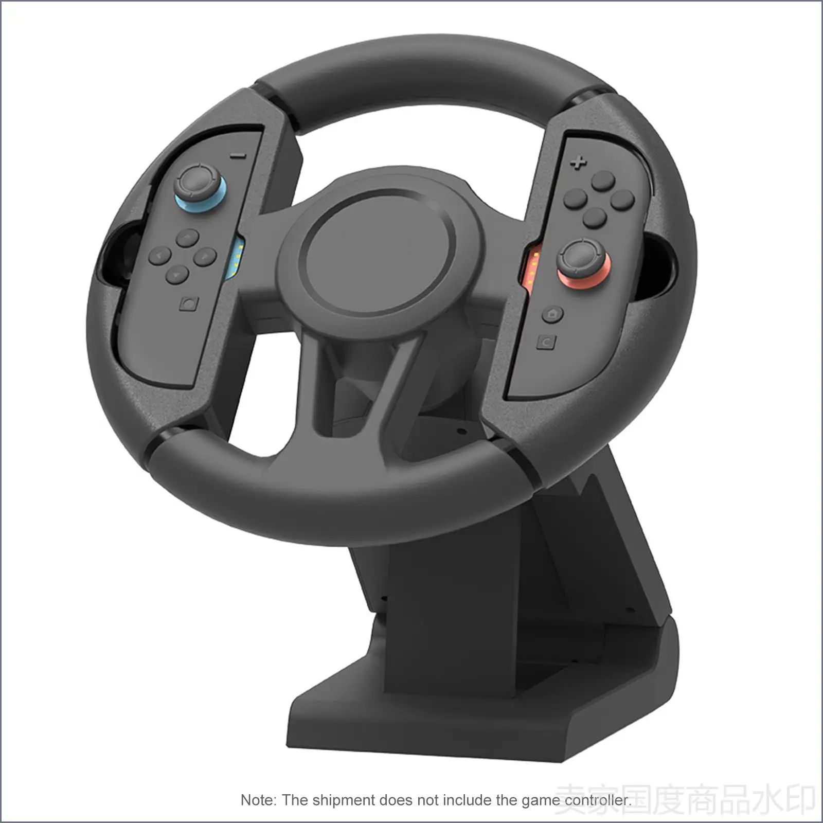 Руль для гонок SWITCH2 для Nintendo Switch с присосками и съёмным колесом
