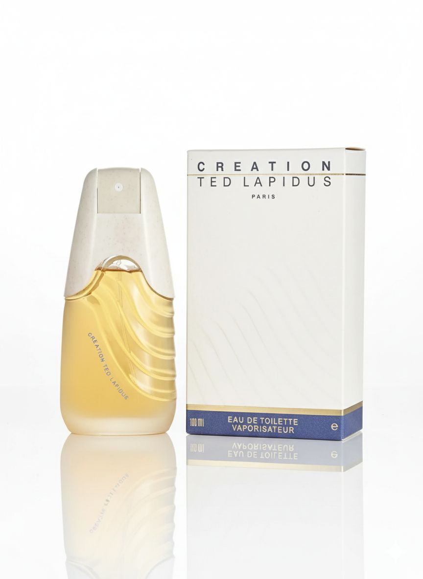 TED LAPIDUS woman CREATION Туалетная вода 100 мл. (старый дизайн)