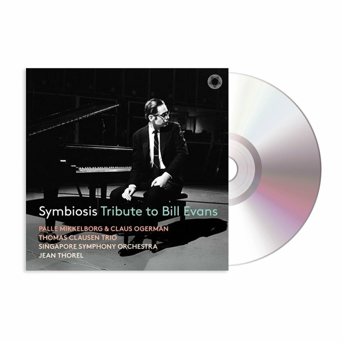 Музыка CD Thomas Clausen Trio - Symbiosis: Tribute to Bill Evans