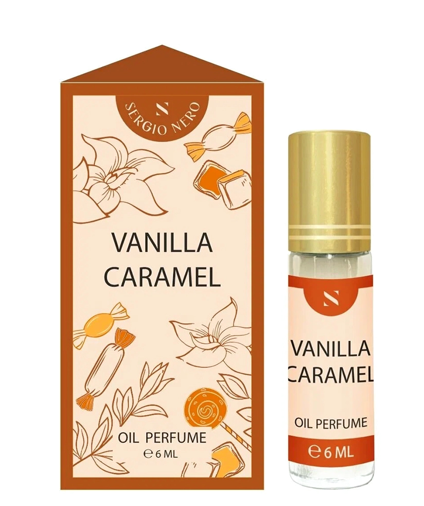 Женский аромат Sergio Nero Vanilla Caramel 50 мл - Серджио Неро Ваниль Карамель туалетная вода