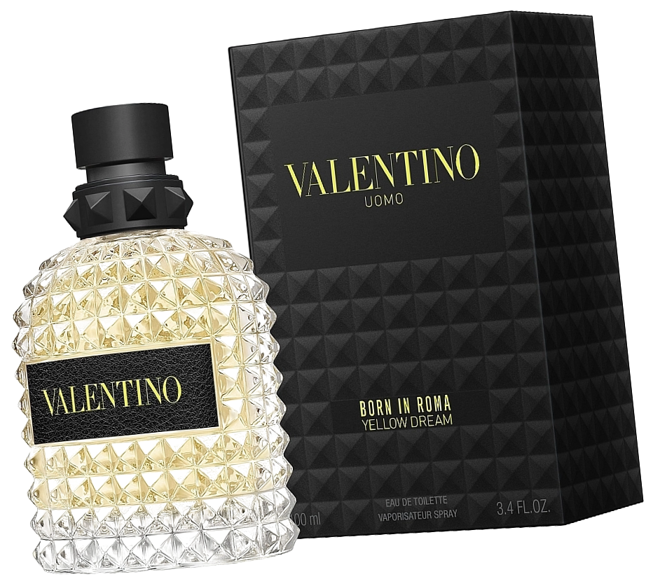 Туалетная вода Valentino Uomo Born In Roma Yellow Dream 100 мл мужская