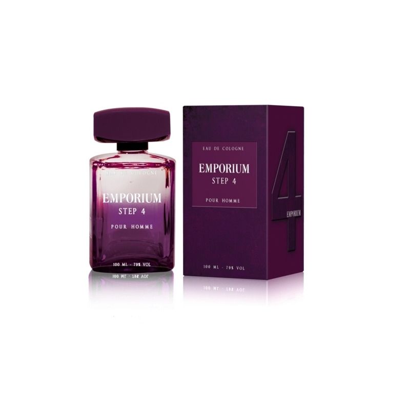 Brocard Emporium Step 4 Pour Homme одеколон 100 мл / Брокард Эмпориум Степ 4 Пур Хом