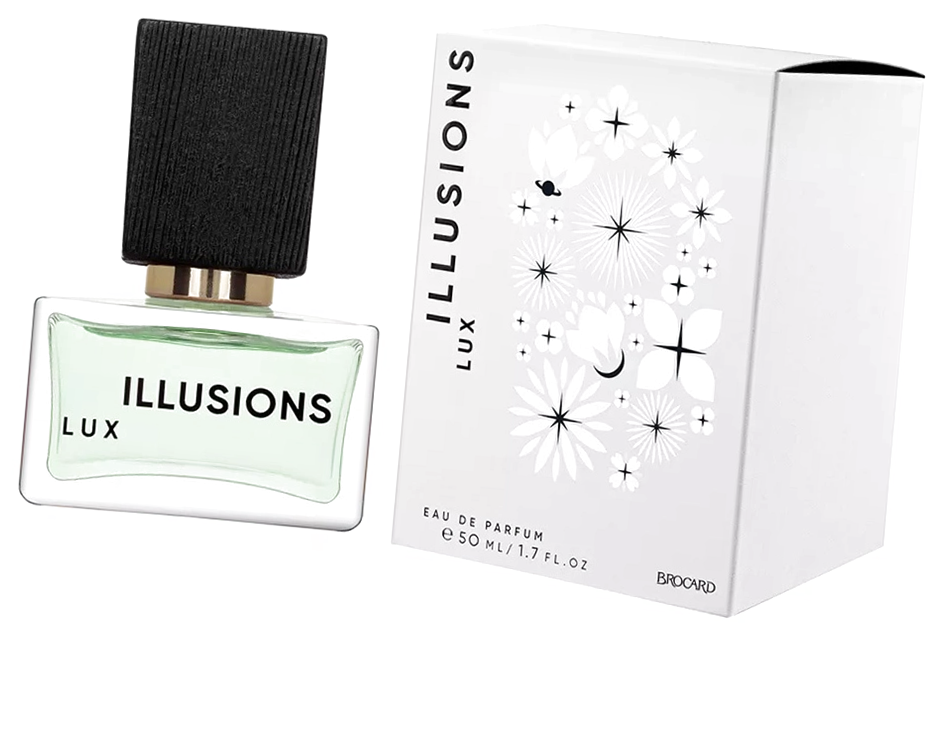 Парфюмерная вода Брокард Иллюжнс Люкс для женщин 50 мл / Illusions Lux