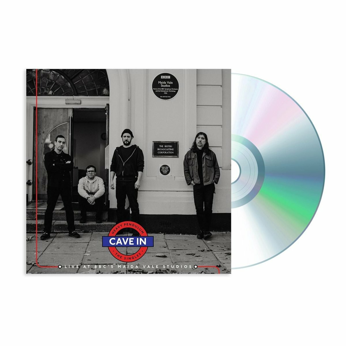 Музыка CD Cave In - Heavy Pendulum: The Singles (Live At BBC's Maida Vale Studios)