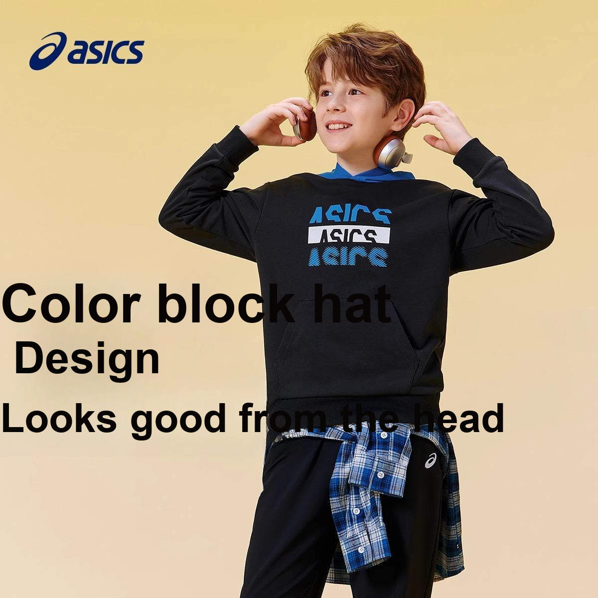 Толстовка ASICS
