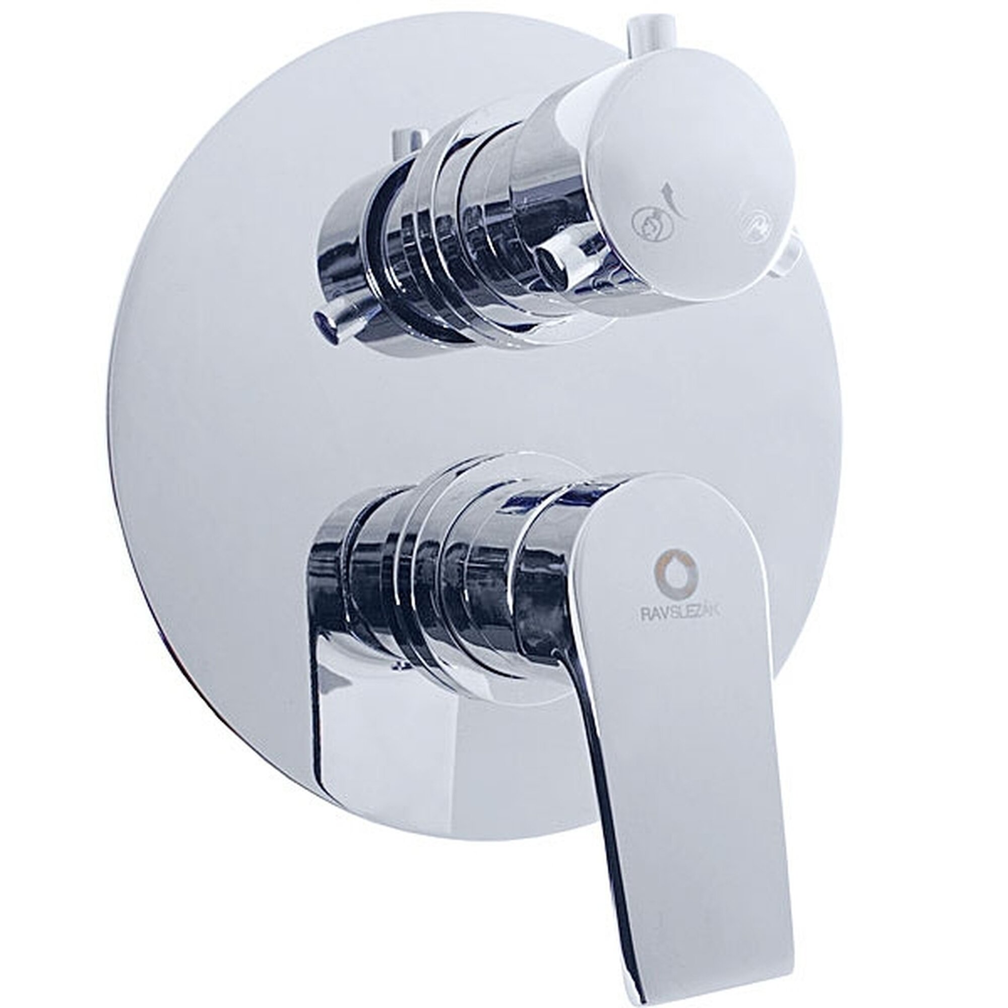 Смеситель для душа Rav Slezak Colorado CO186K, керамический картридж