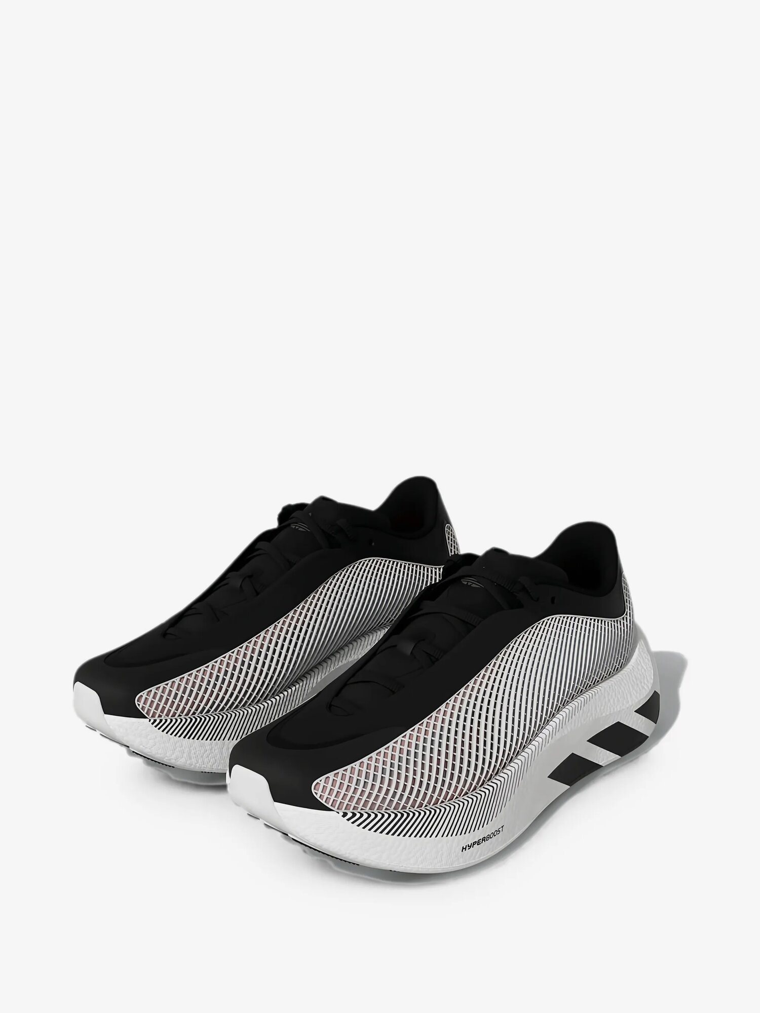 Туфли adidas Hyperboost EPHR shoes, размер 8 US, черный — фото 1
