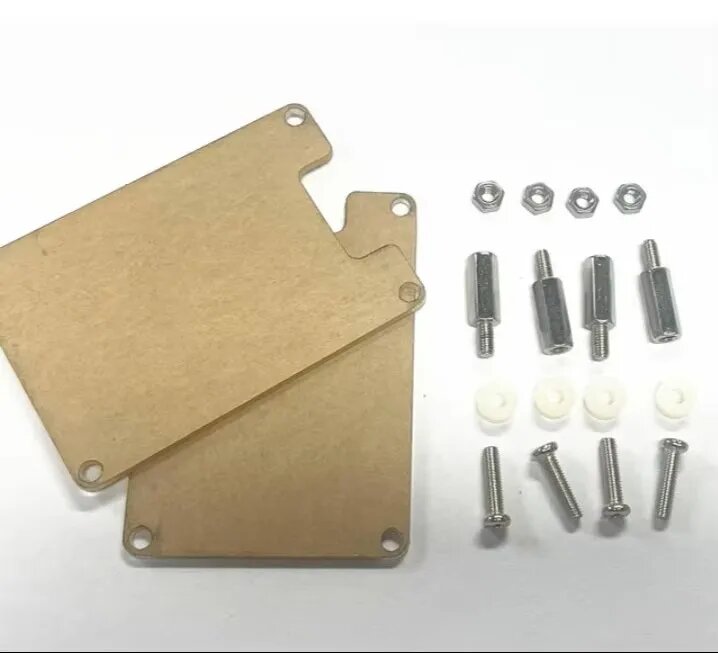 Активный балансир аккумулятора Heltecbms 4S 1A 3S-4S 9-14S Acrylic shell