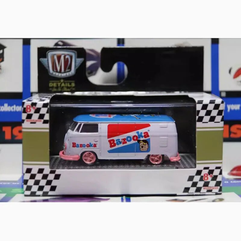 WELLY 1:64 масштабная модель грузовика 1960 года Delivery Van