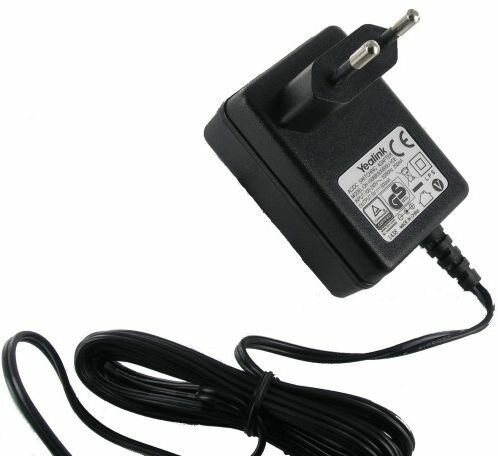 Блок питания Yealink OH-1006B0500600U-VDE 5VDC.600MA