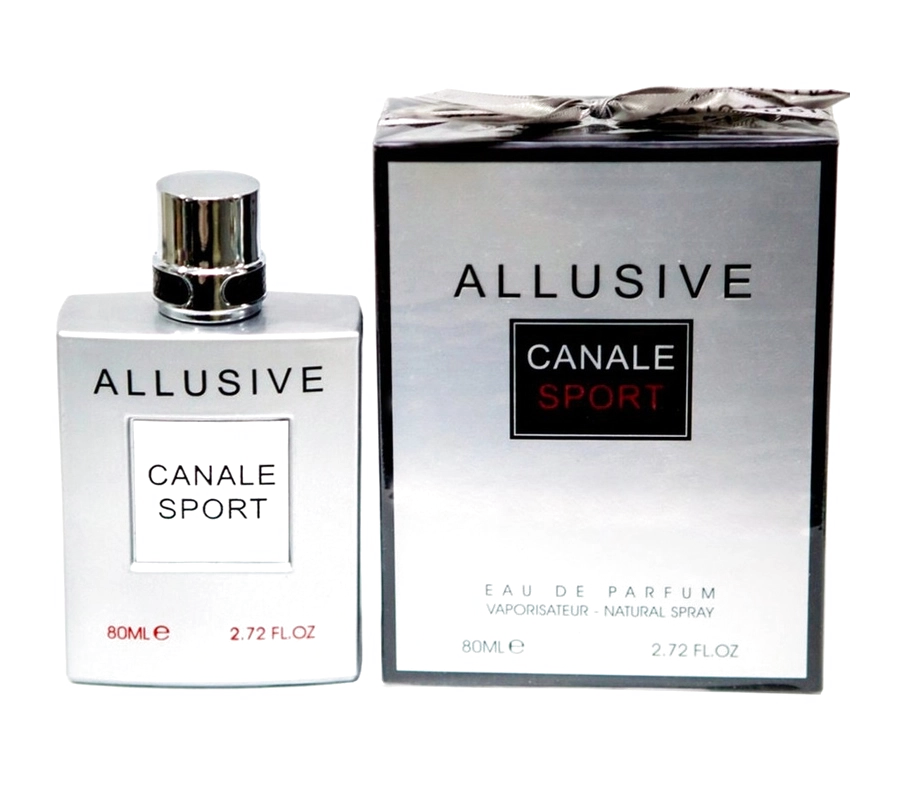 Allusive Canale Sport парфюмерная вода мужская 80 мл - Фрагранс Ворлд Алюзив Канал Спорт