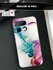Чехол на Realme 16 Pro / Реалме 16 Про с принтом Розовые разводы рисунок