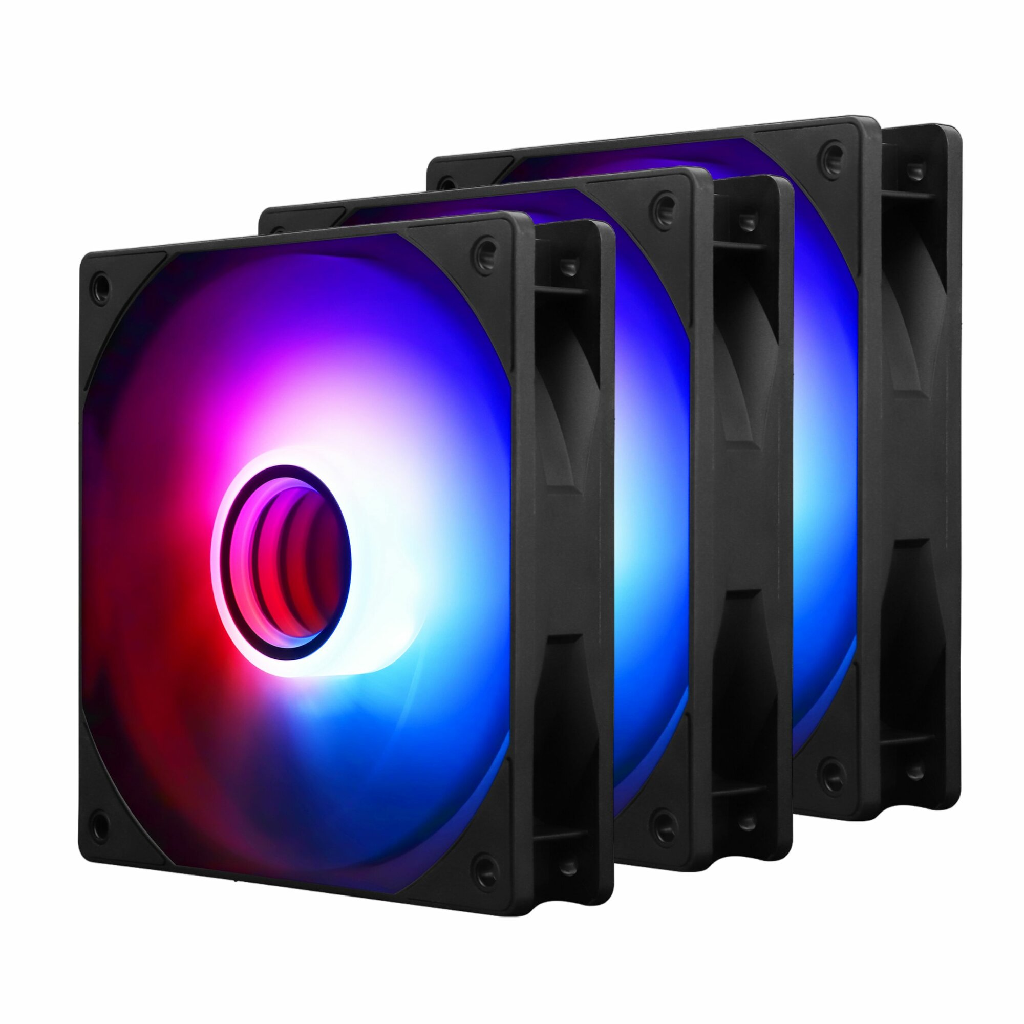 Комплект вентиляторов для корпуса 3 шт. Thermalright TL-C12B-S V3 ARGB 120x120x25 mm PWM / TRTLC12BSV3