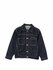 Куртка Marni Logo-embroidered denim jacket, размер 8 лет, Синий принт