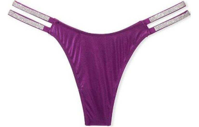 Трусики-стринги женские VICTORIA'S SECRET Grape Purple, M EU