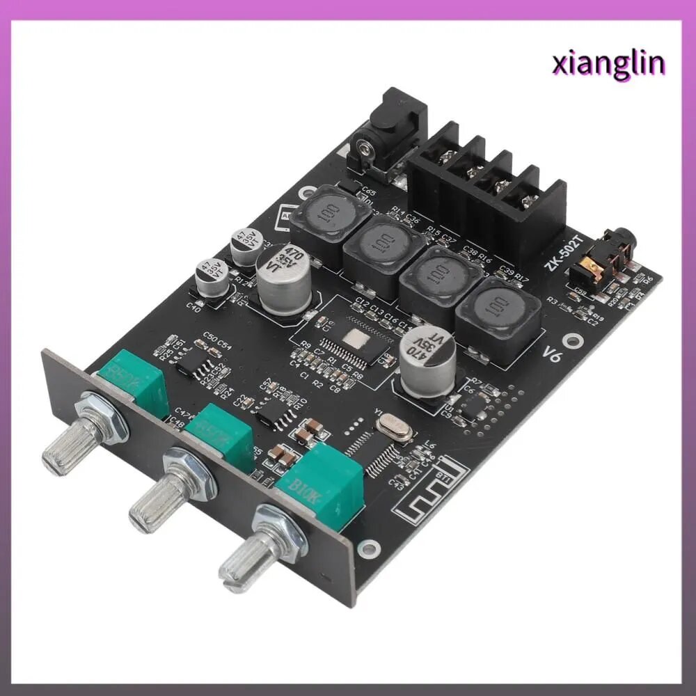 TPA3116D2 Bluetooth Усилитель, мощность 50W, для аудио проектов