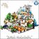 Конструктор Майнкрафт Горная Пещера My World 2688 деталей для детей унисекс