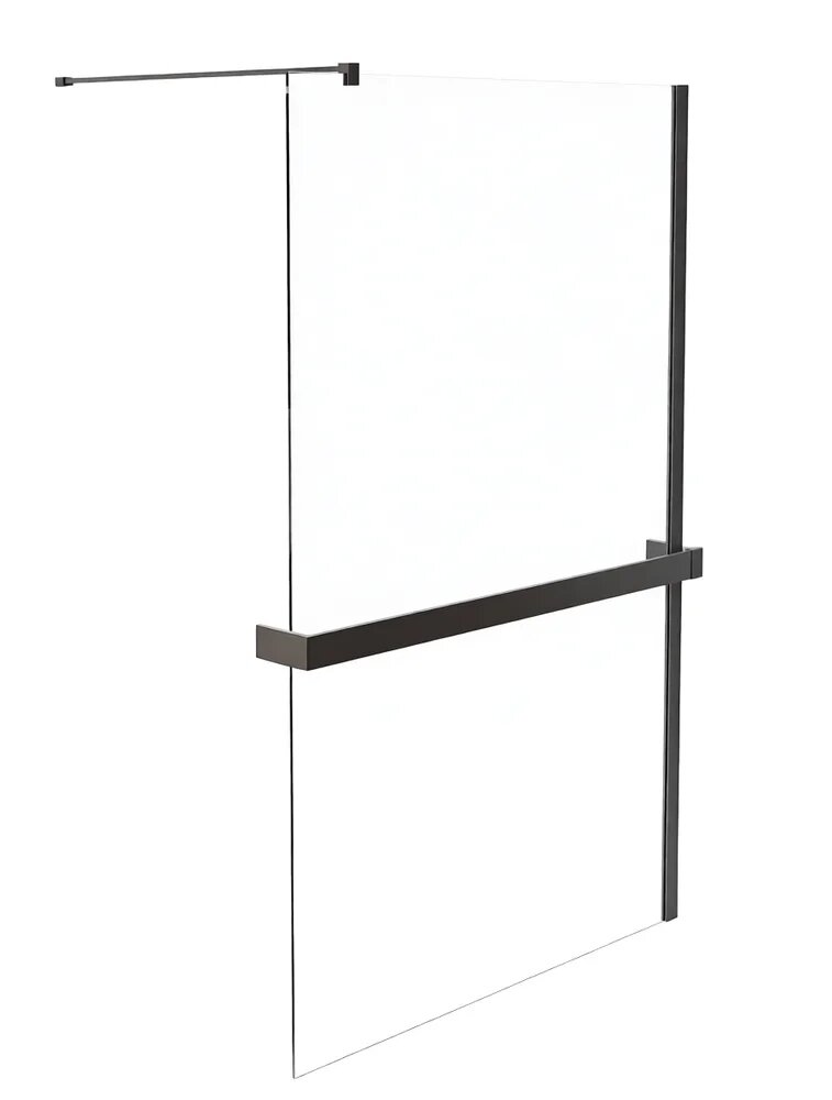 Душевая перегородка Vincea Walk-in HR VSW-1HR100CLGM 100 см