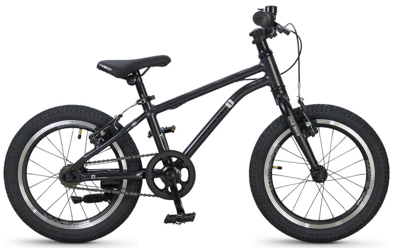 Детский велосипед Maxiscoo 1Bike 16' (2026) 16 Синий (100-115 см)