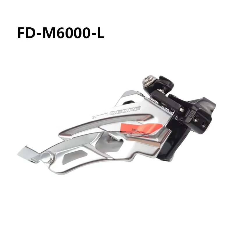 Передний переключатель Shimano Deore M6000 3x10 скоростей FD-M6000-L