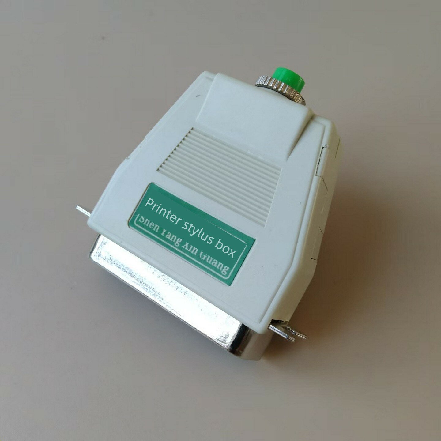 Кейс для тестовой иглы для калибровки и обслуживания принтеров Epson OKI
