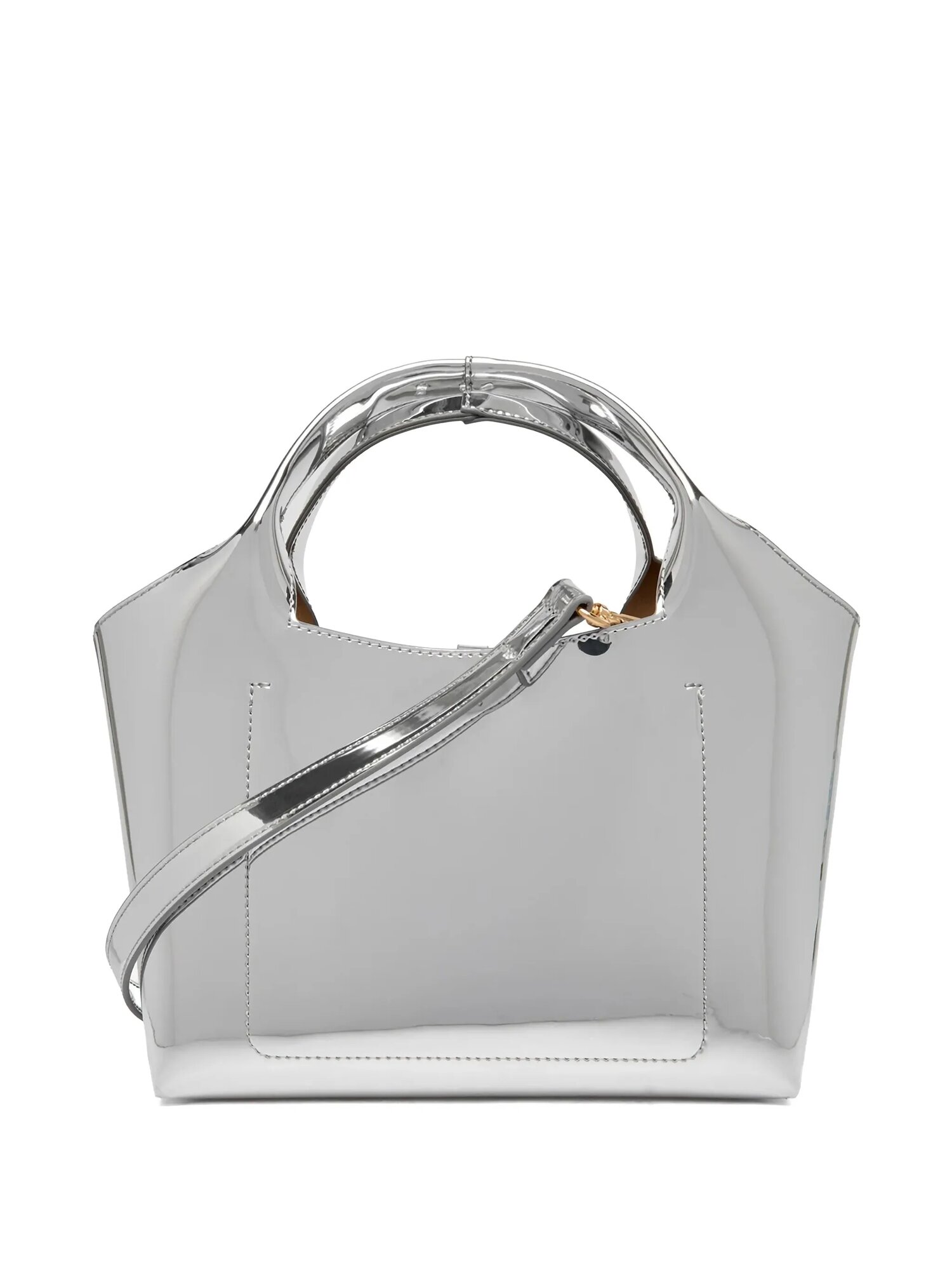 Сумка LOVE MOSCHINO, серебристый — фото 1